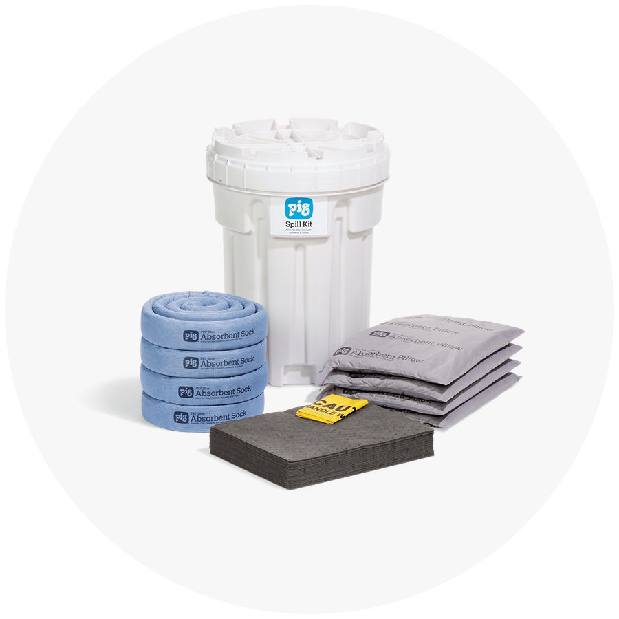 New Pig - Absorbents, Spill Control & Handling & Plant Safety Products ...