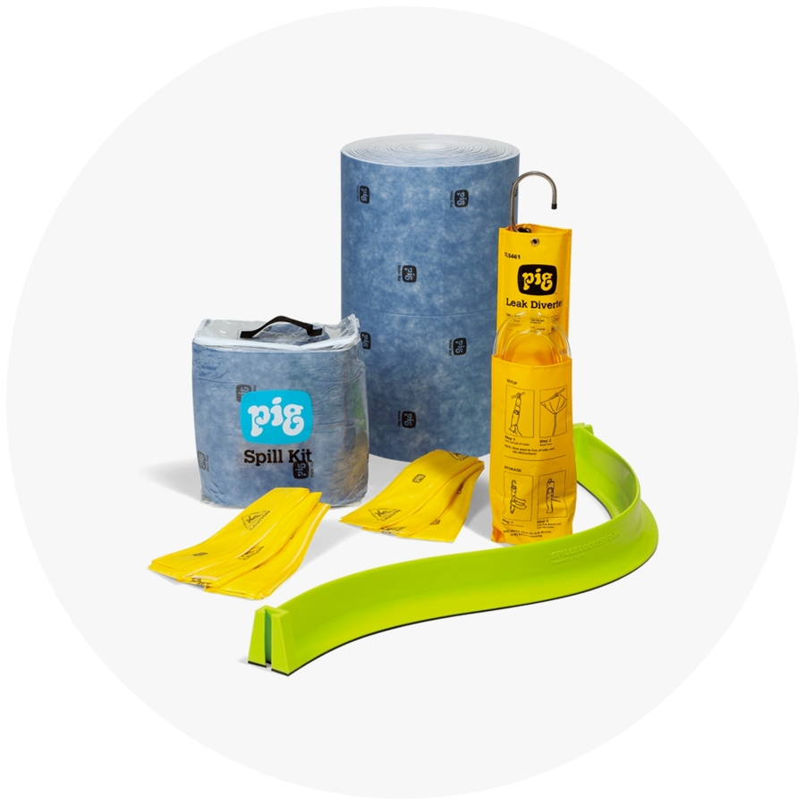 New Pig - Absorbents, Spill Control & Handling & Plant Safety Products ...