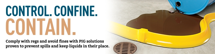 Full Spill Control and Containment Offering - New Pig