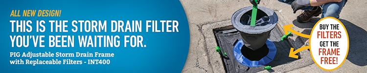 Storm Drain Filters, Socks, Dewatering Bags & More - New Pig
