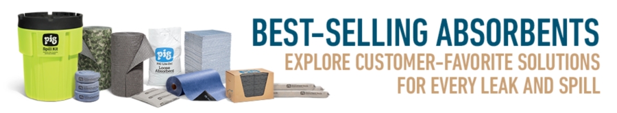 See All Customer-Favorite New Pig Absorbents - New Pig