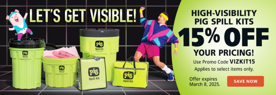 View All Spill Kits for a Variety of Applications - New Pig