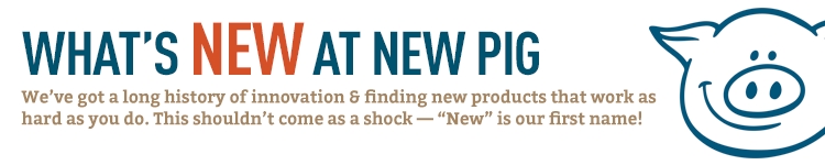New Product Arrivals - New Pig