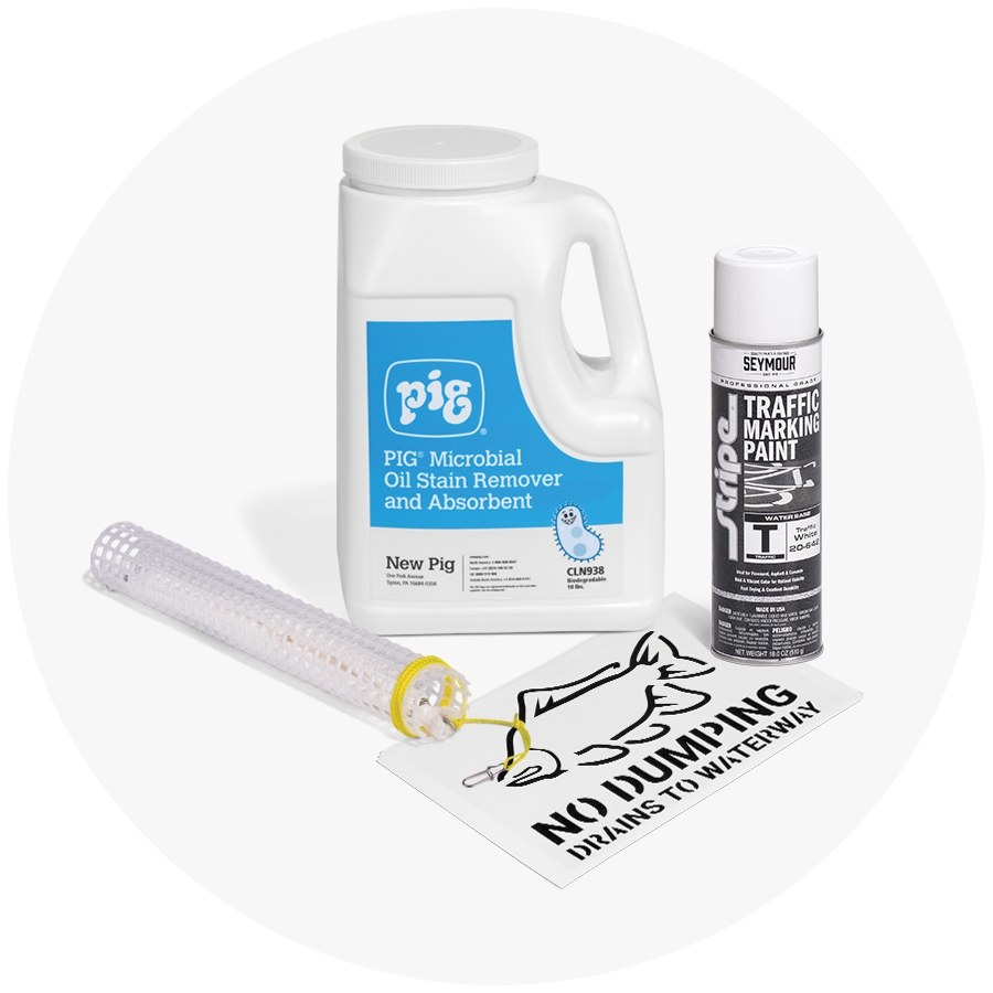 New Pig - Absorbents, Spill Control & Handling & Plant Safety Products ...