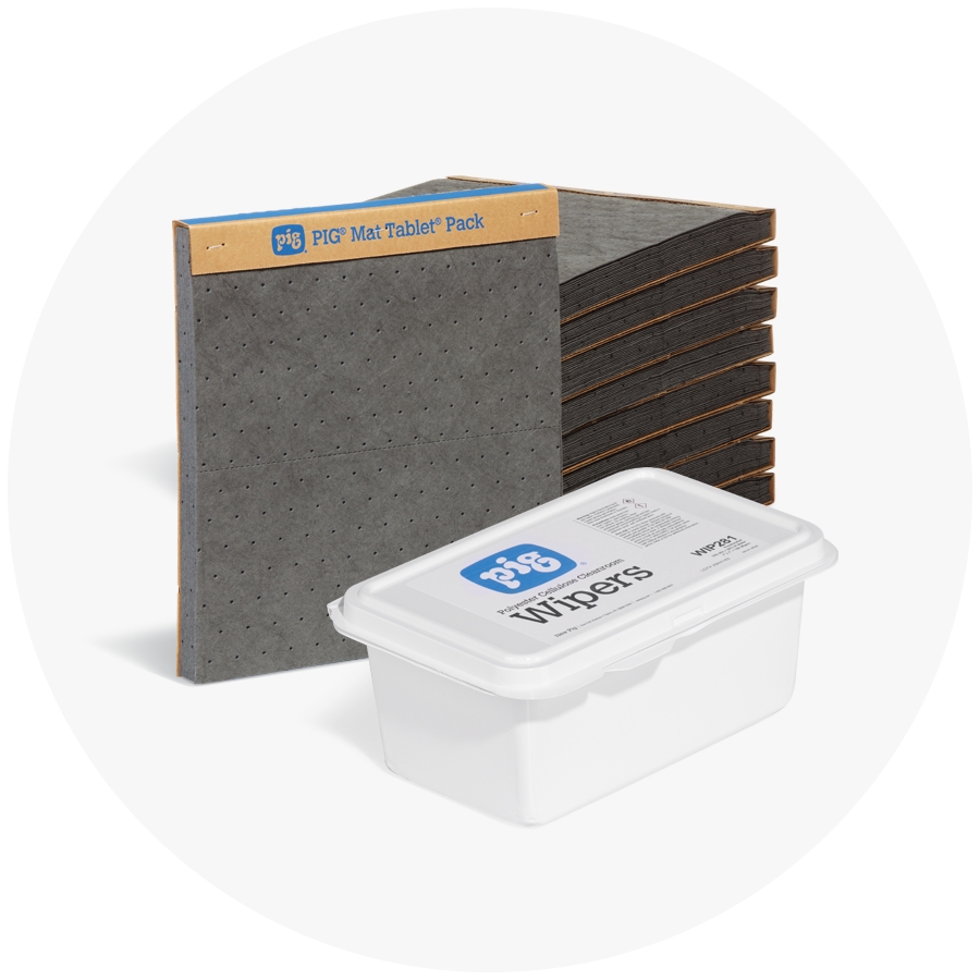 New Pig - Absorbents, Spill Control & Handling & Plant Safety Products ...