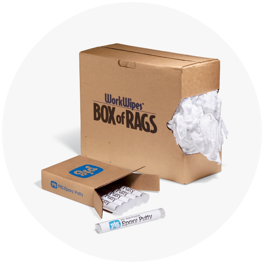 New Pig - Absorbents, Spill Control & Handling & Plant Safety Products ...