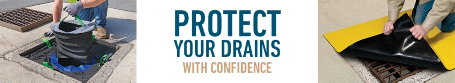 See all Products for Stormwater & Drain Protection - New Pig