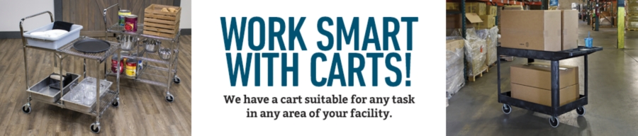 Hundreds of Carts & Platform Trucks from Durham to Wesco - New Pig