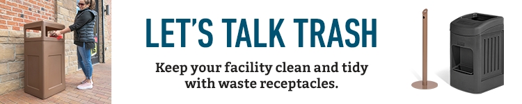 Trash Cans & Recycling Receptacles for Any Space - New Pig