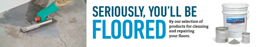 Floor Cleaning & Repair Solutions - New Pig