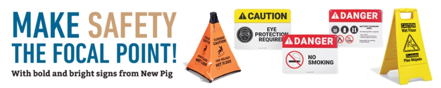 Industrial Signage Room Separator New York Signs II (5 Piece)