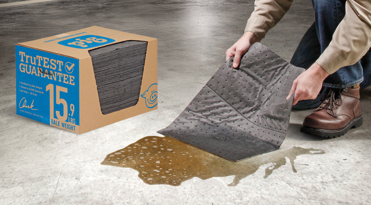 PIG® Absorbent Mats: Tried, Tested, Trusted - New Pig