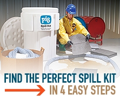 Shut spills down fast with Spill Response Kits from New Pig!