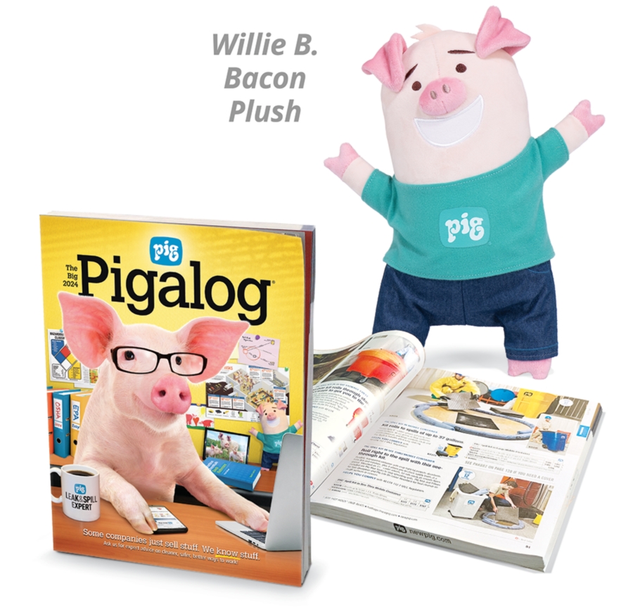 Pigalog Request — Sign up to receive our catalog! - New Pig