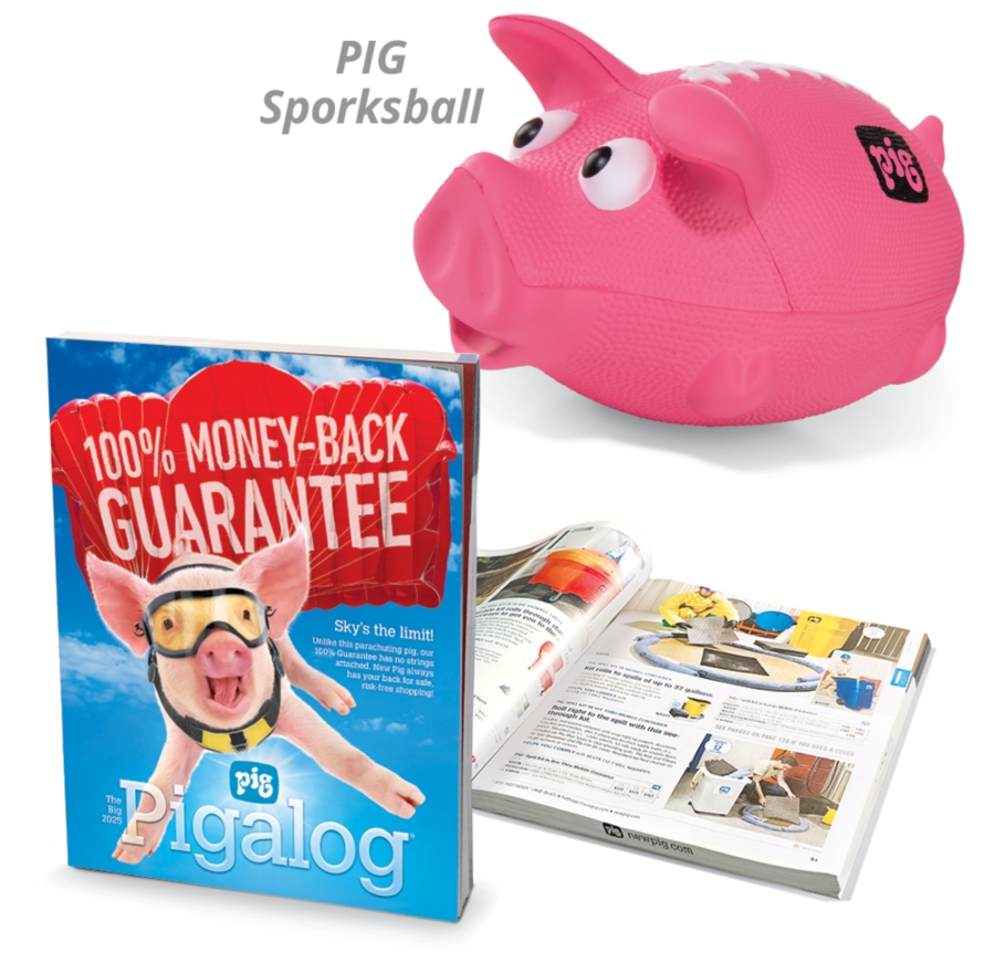 Pigalog Request — Sign up to receive our catalog! - New Pig