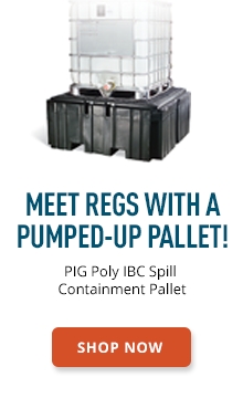 Roll PIG Wheeled Overpack Salvage Drum PAK710 to your vehicle. - New Pig