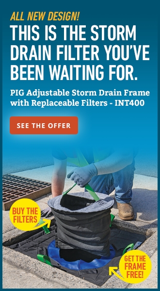 See all Products for Stormwater & Drain Protection - New Pig