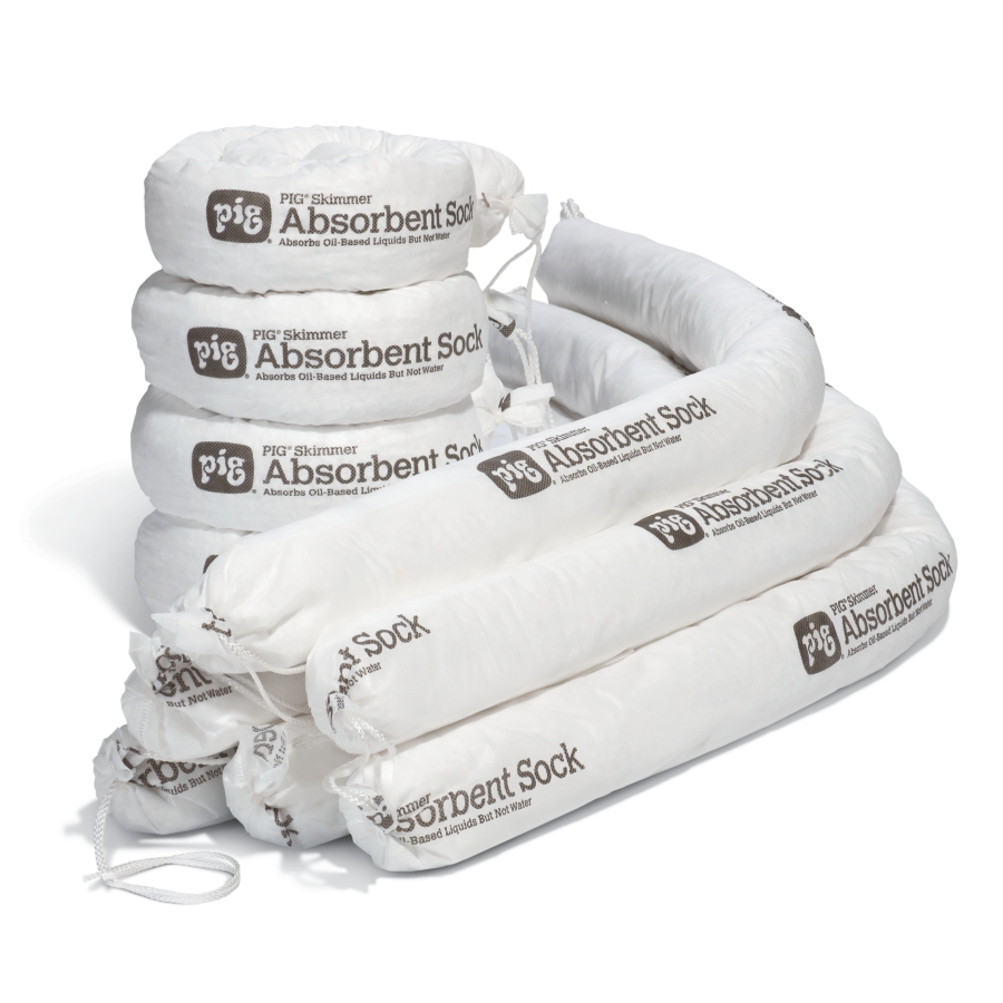 PIG® Skimmer Oil-Only Absorbent Sock - New Pig