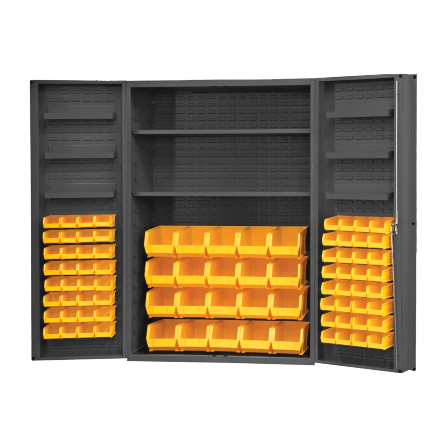 Durham Storage Cabinet with Shelves, Bins and Trays - New Pig