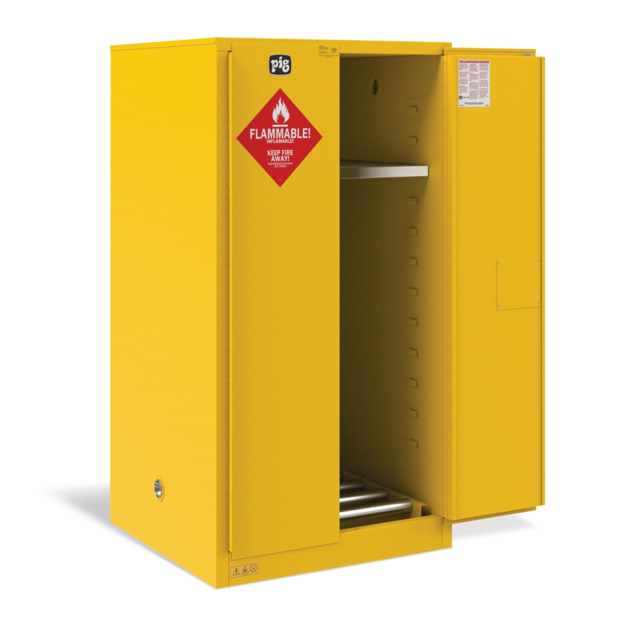 Difference Between Red And Yellow Flammable Storage Cabinets | Cabinets ...