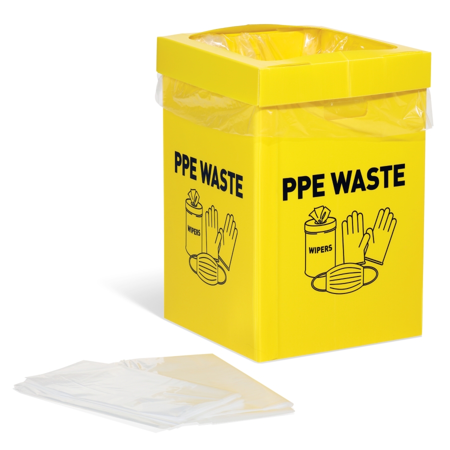 PPE Waste Disposal for Disposing of Used PPE – New Pig