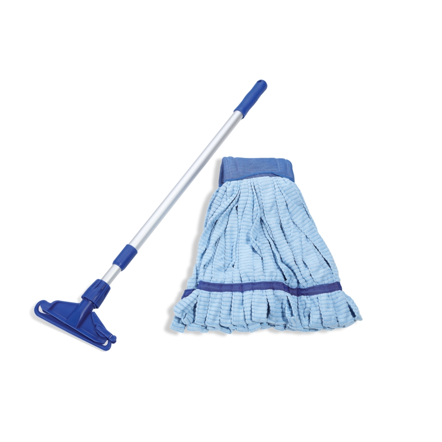 Microfiber Tube Mop for Deep Cleaning Floors – New Pig