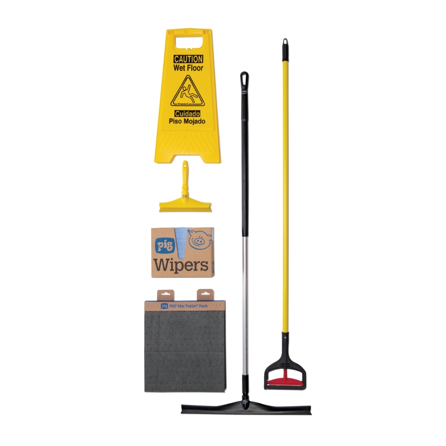 5S Tool Kit for Cleaning Wet Areas - CLN2005 - New Pig