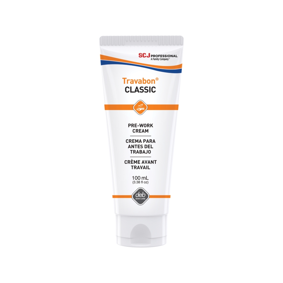 Travabon® Pre-Work Cream to Protect Skin from Oils and More - New Pig