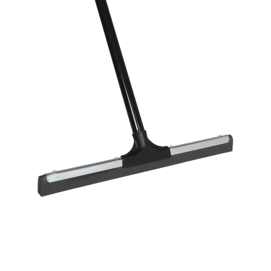 Metal Floor Squeegee with Galvanized Frame: O-Cedar - New Pig