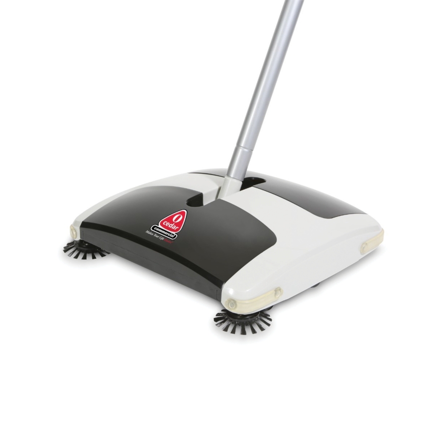 Non-Electric MaxiVac Floor Sweeper: O-Cedar - New Pig