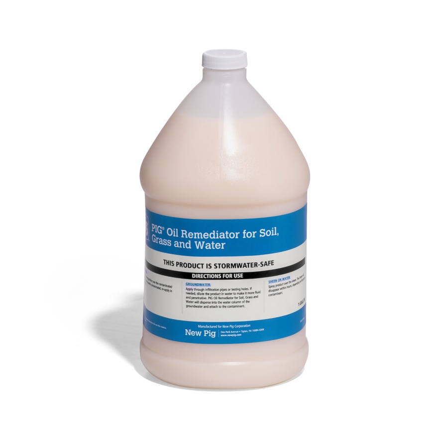 Oil Remediator for Soil, Grass and Water - New Pig