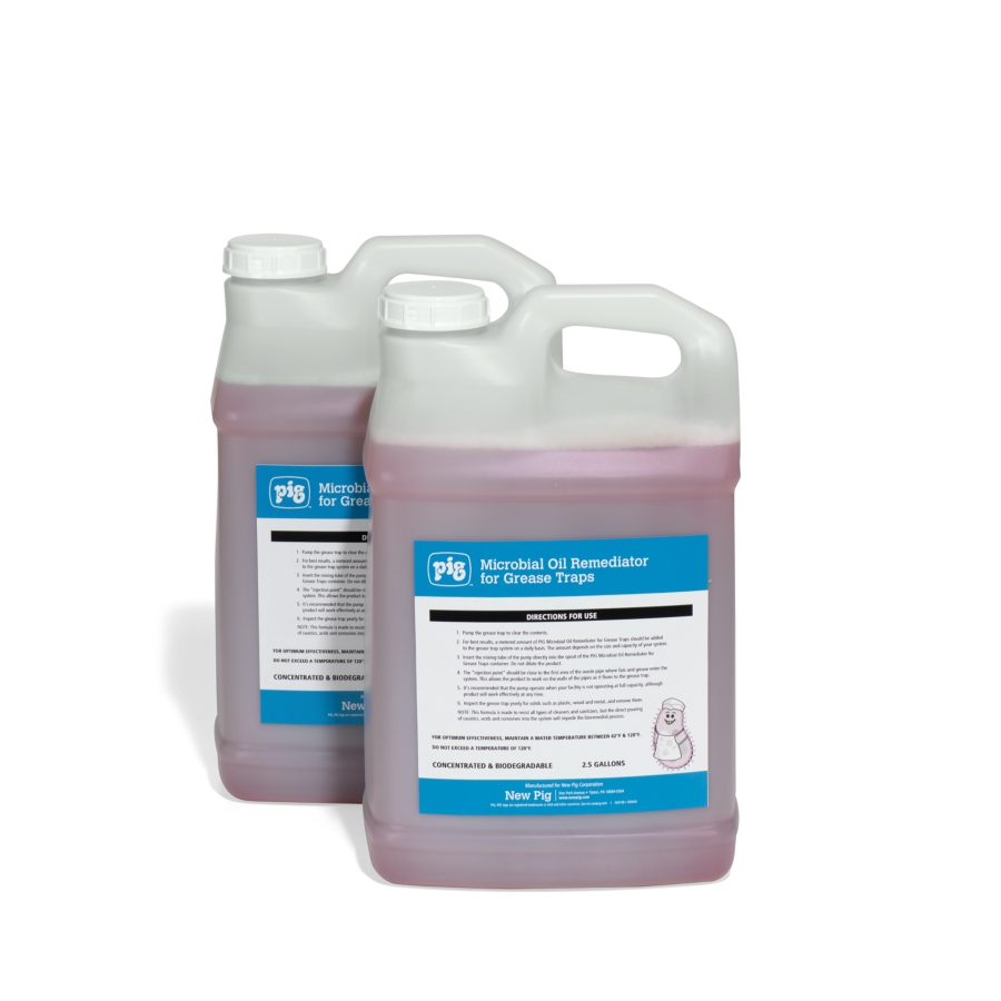 Microbial Oil Remediator for Grease Traps - CLN962 - New Pig