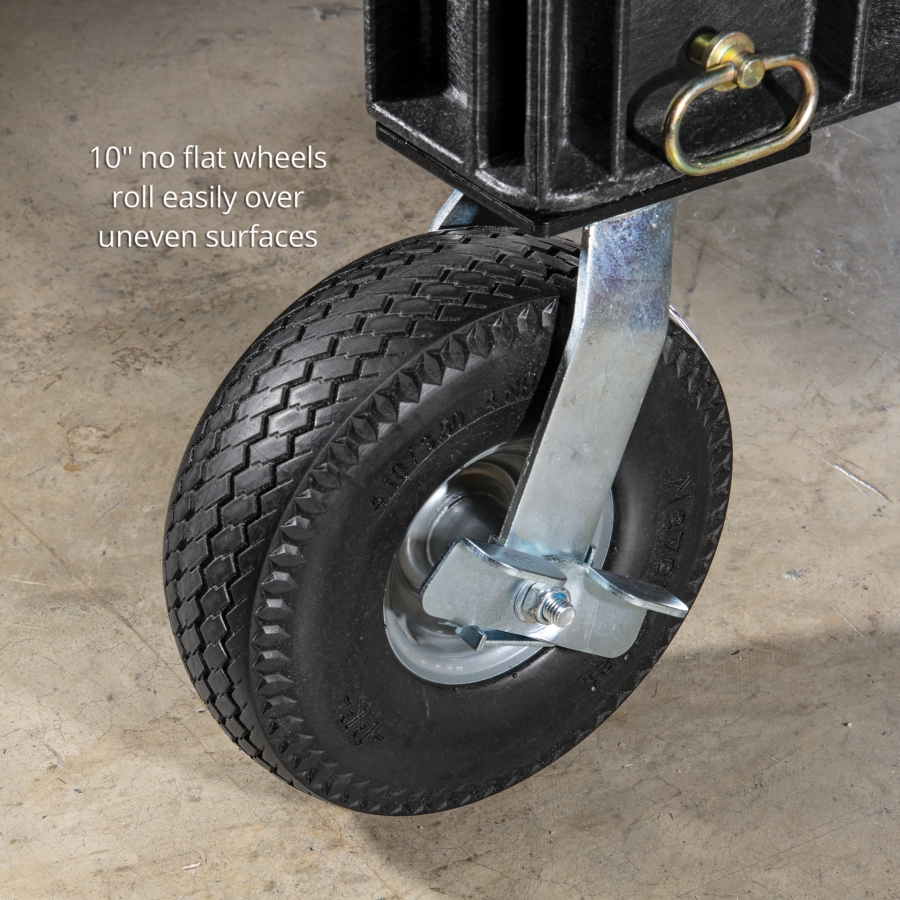 4-Pack Caster Assembly for PIG Bulk Container - New Pig