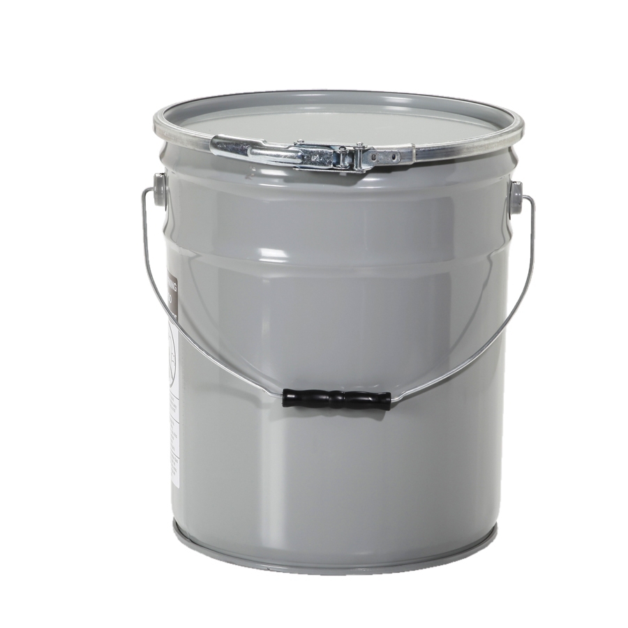 Open-Head UN Rated 24-Gauge Steel Pail - New Pig