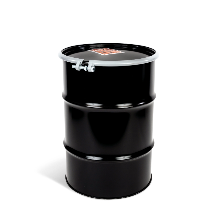 30-Gallon Open-Head UN Rated Steel Drum - DRM1336 - New Pig