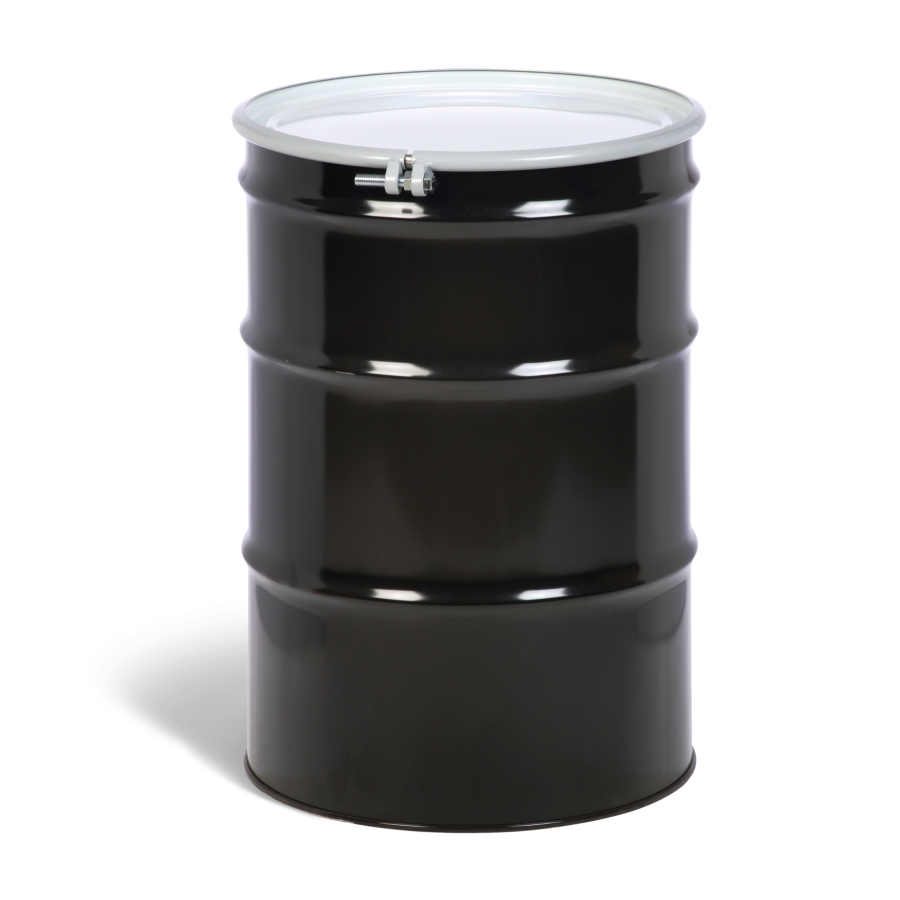 30-Gallon Open-Head UN Rated Steel Drum - DRM1971 - New Pig