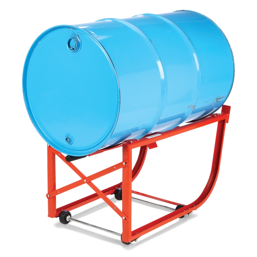 Wesco® Steel Drum Cradle for 55 Gal. Steel Tight-Head Drums - DRM207 ...