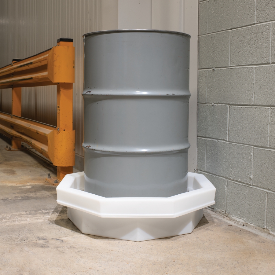 55 Gallon Drum Storage Tray