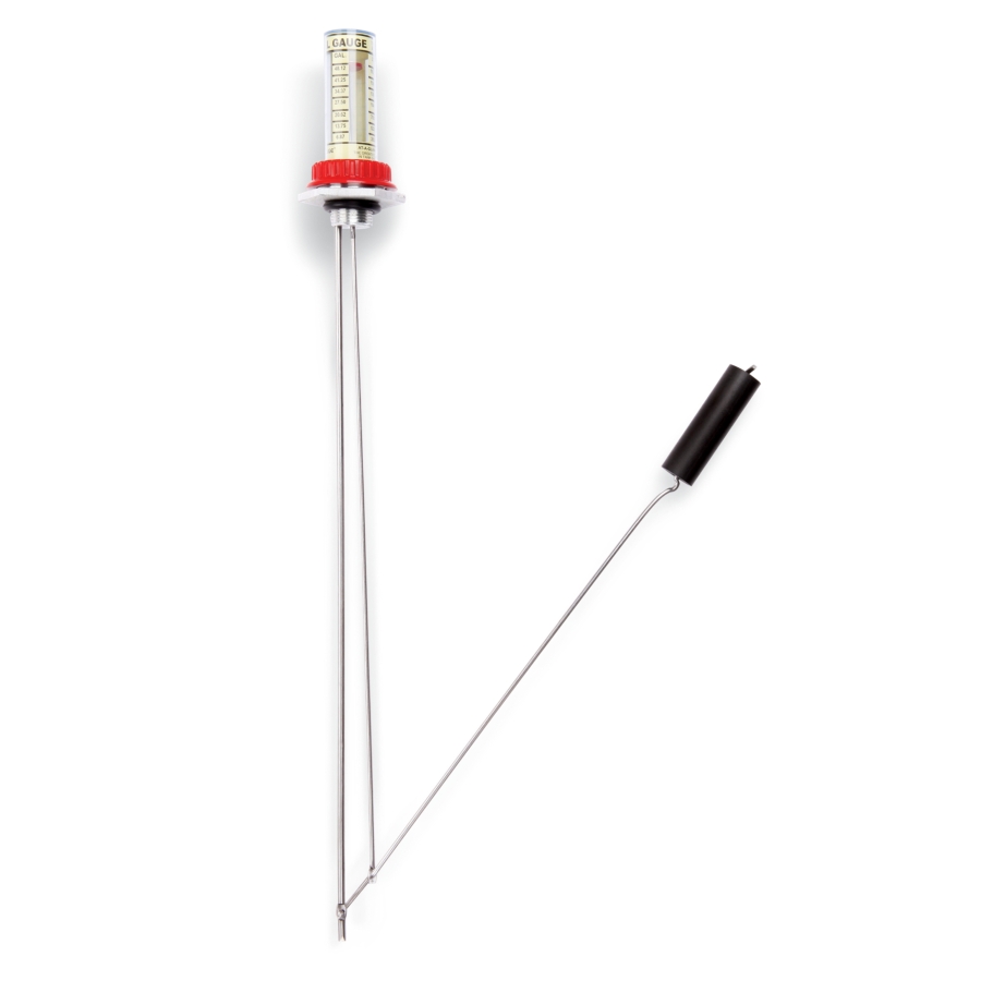 Fuel Barrel Gauge Measures Petroleum Based Liquids - New Pig