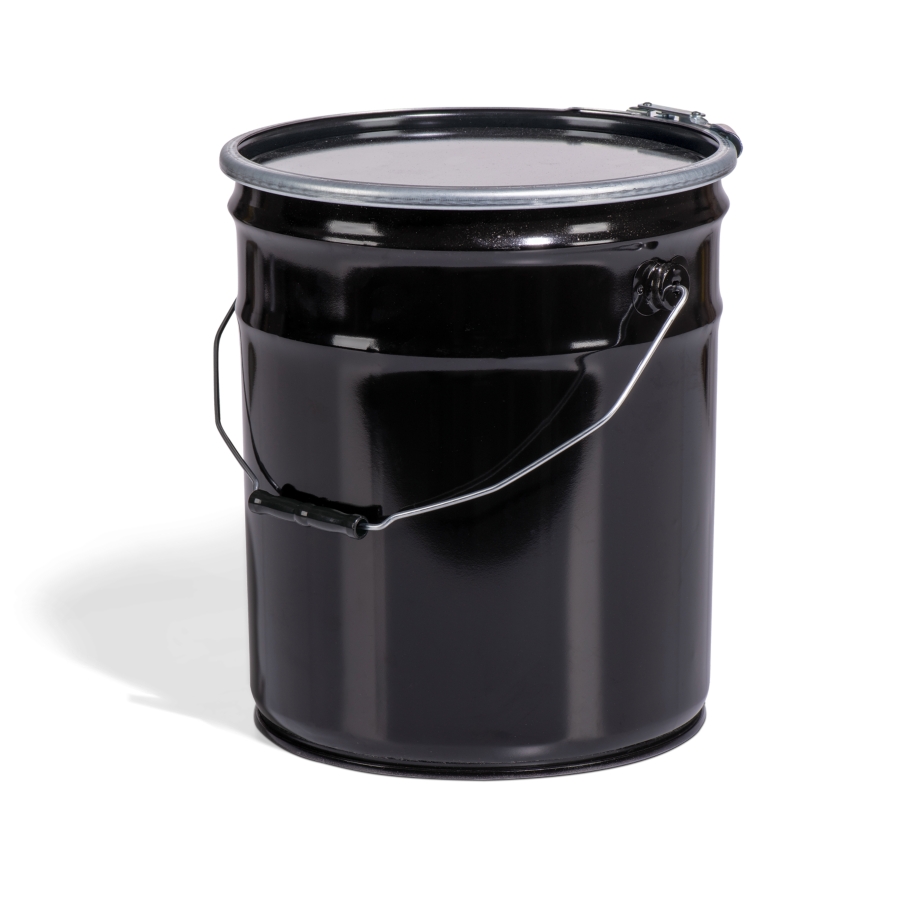 Open-Head Steel Pail with UN-Rating for Groups I, II and III - New Pig