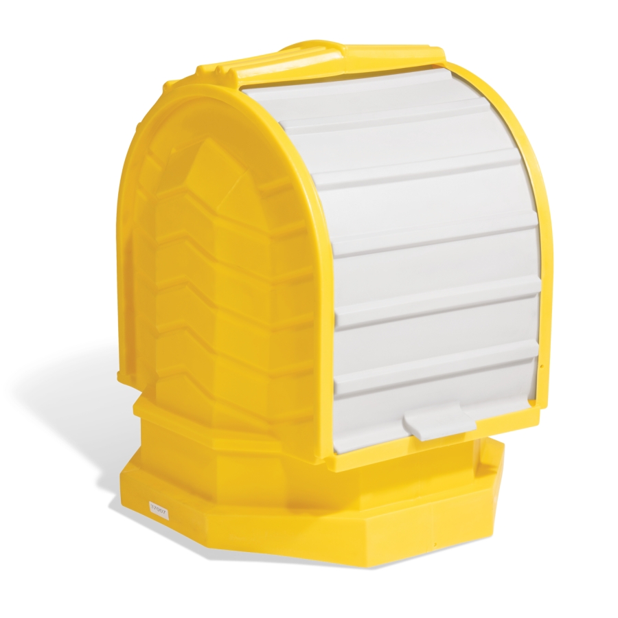 Roll Top Hardcover for Single Drum Container - DRM7042 - New Pig