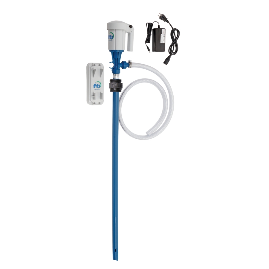 FTI Battery Operated Drum Pump for Mild Corrosives - DRM8010 - New Pig