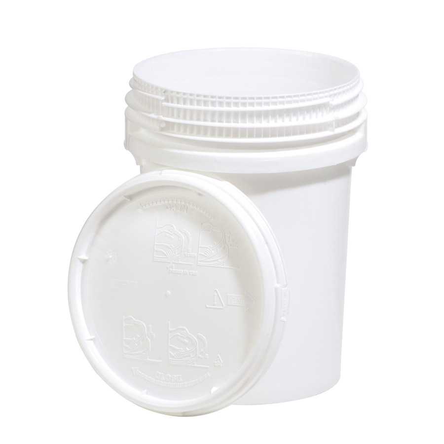 Screw Top UN Rated Plastic Drum - DRM814 - New Pig