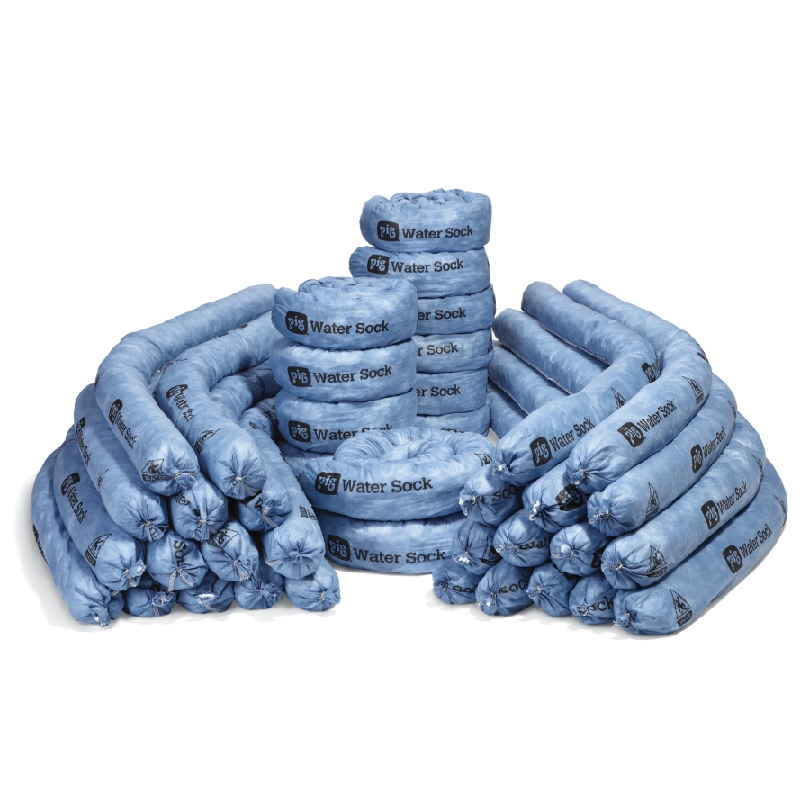 FloodBoss Super Water-Absorbing Socks for Leaky Basements