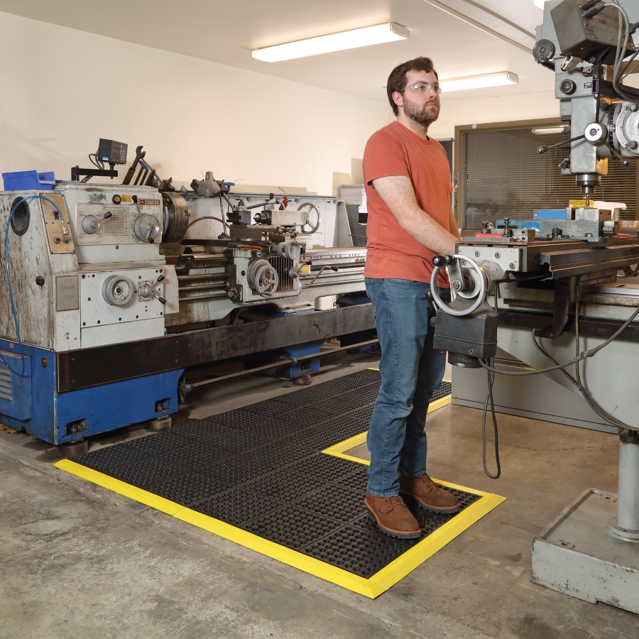 Toolbox Talk: Walking-Working Surfaces - Expert Advice