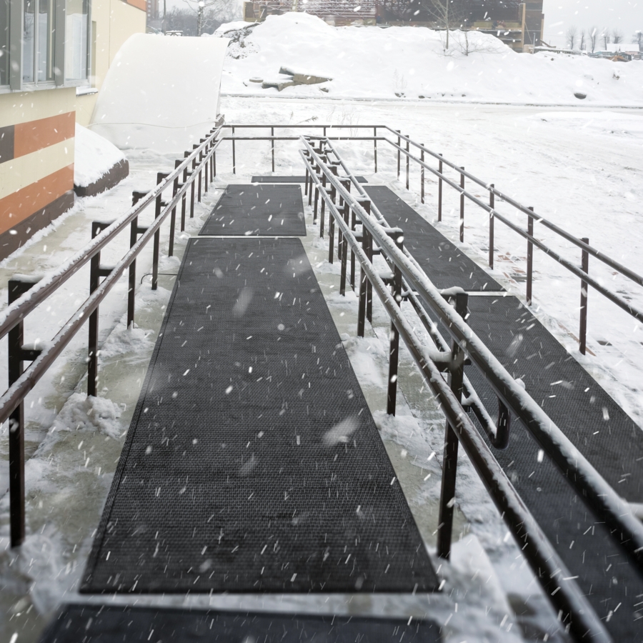 Snow Melting Heated Walkway Mat