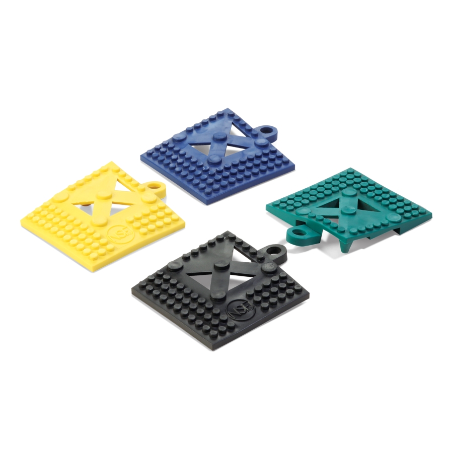 Notrax Lok-Tyle Corner for Anti-Fatigue Mat - New Pig