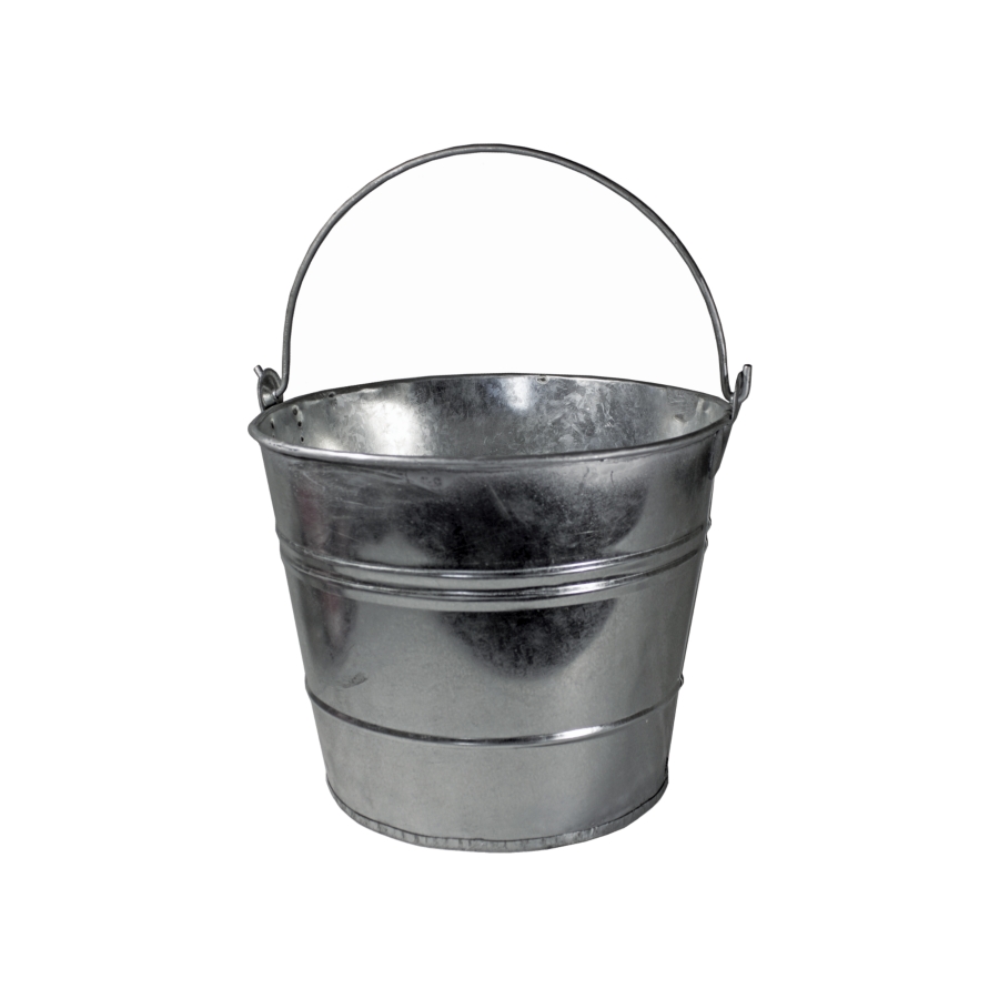 26 Gauge Galvanized Steel Pail with Security Seam: Wirthco - New Pig