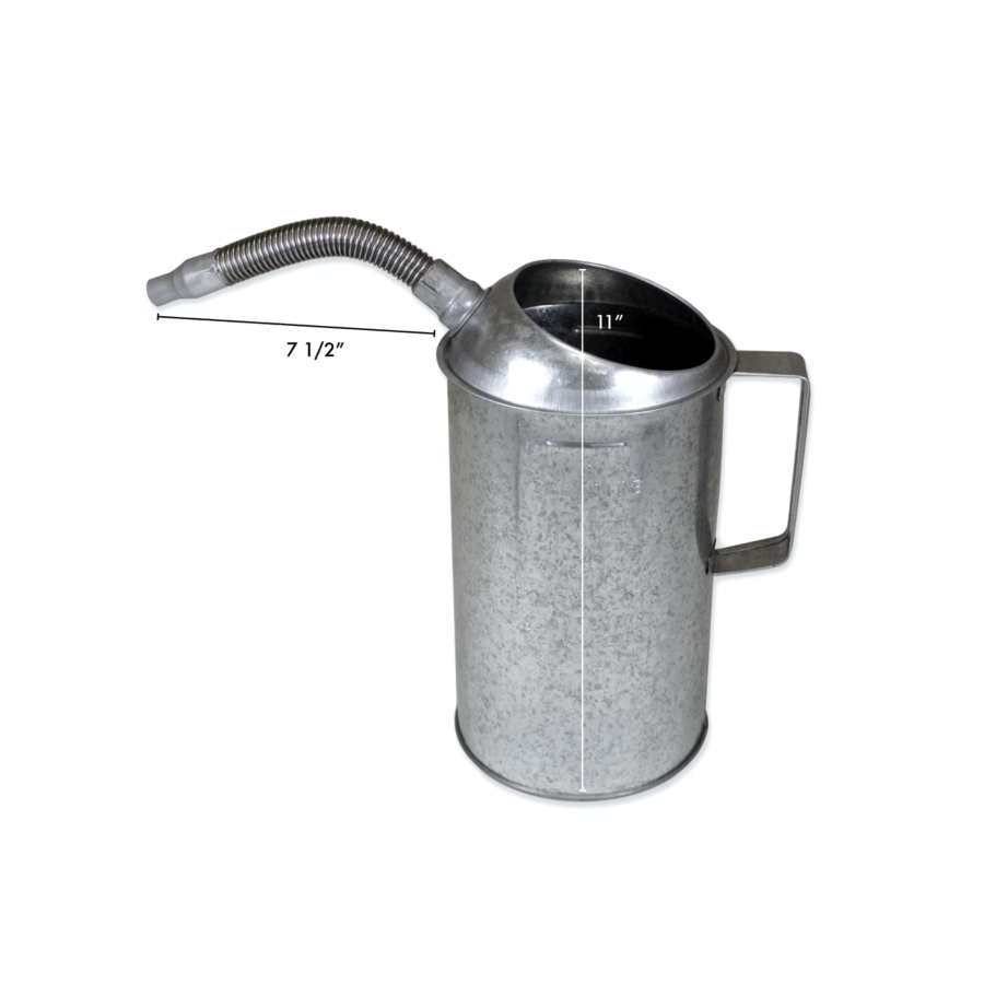 Galvanized Steel Container with Flex Spout: Wirthco - New Pig