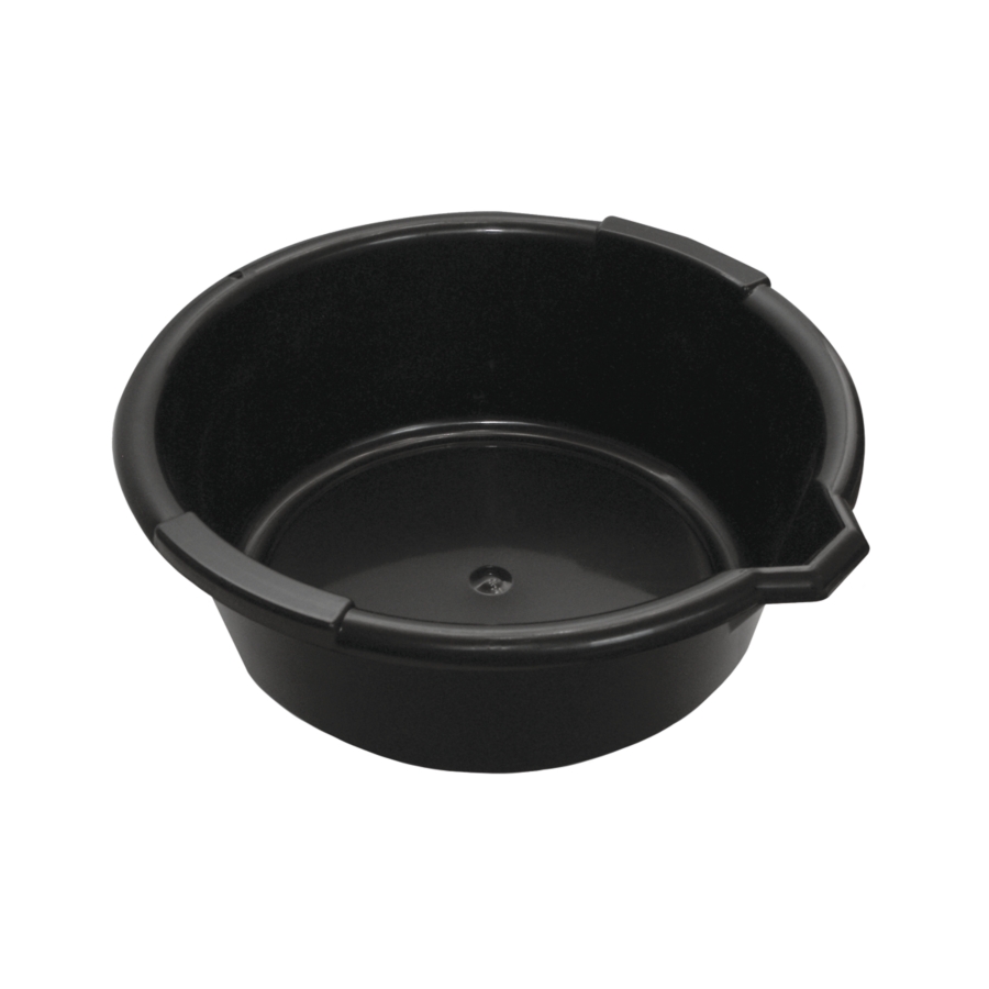 Heavy-Duty Oil Drain Bowl with E-Z Grip Handles: Wirthco - New Pig